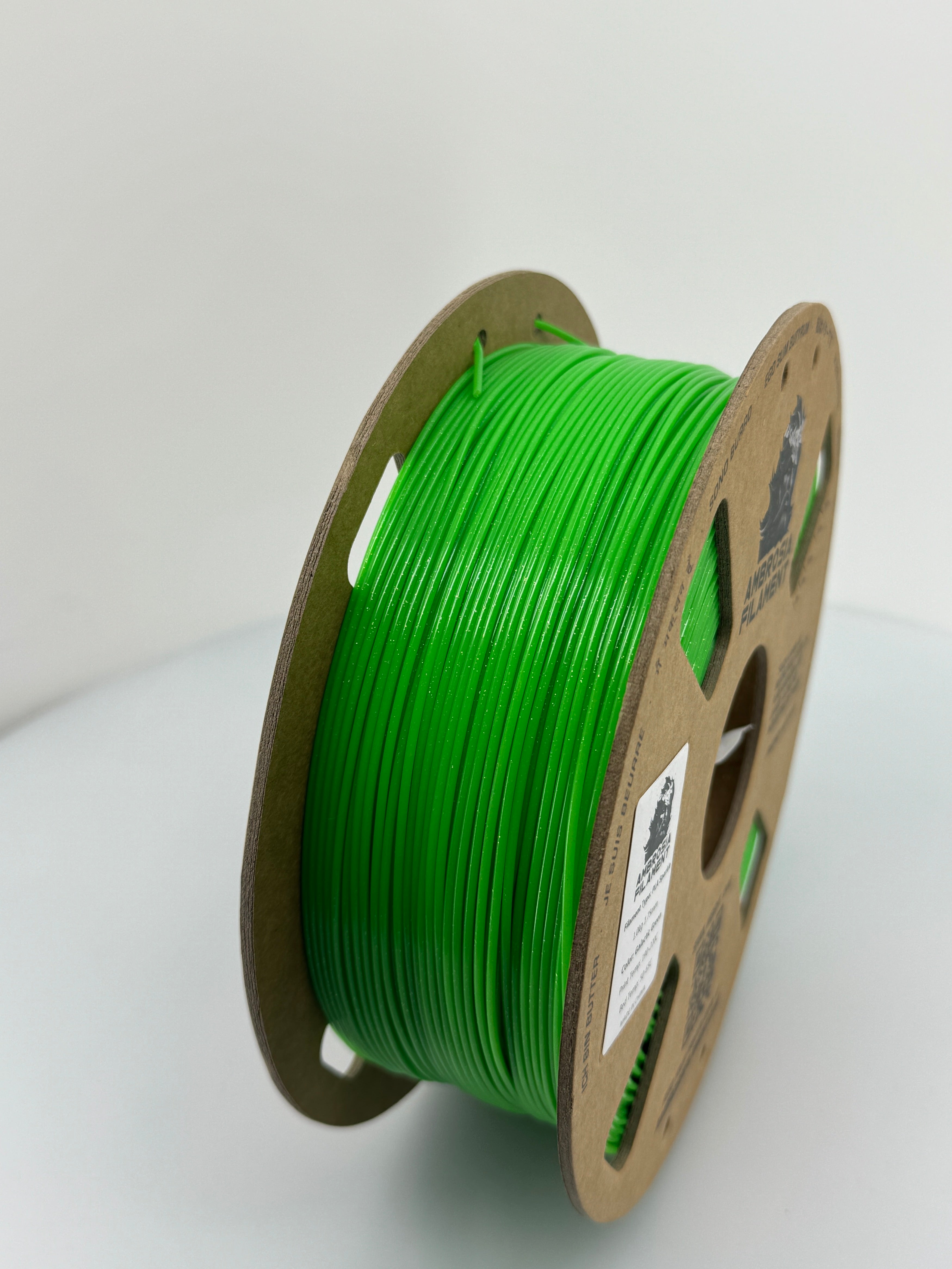 AMBROSIA Galactic (Sparkle) PLA Filament of the Gods - 1KG Bambu AMS F