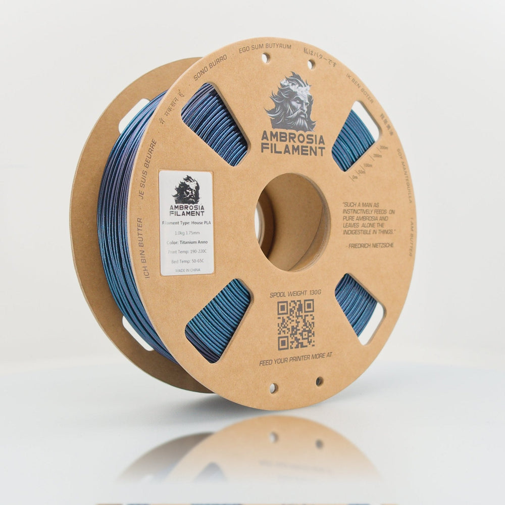 AMBROSIA Dolos Color Shifting ASA Filament of the Gods - 1KG Bambu AMS