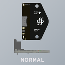 Beacon Probe Eddy Current Surface Scanner for 3D Printers