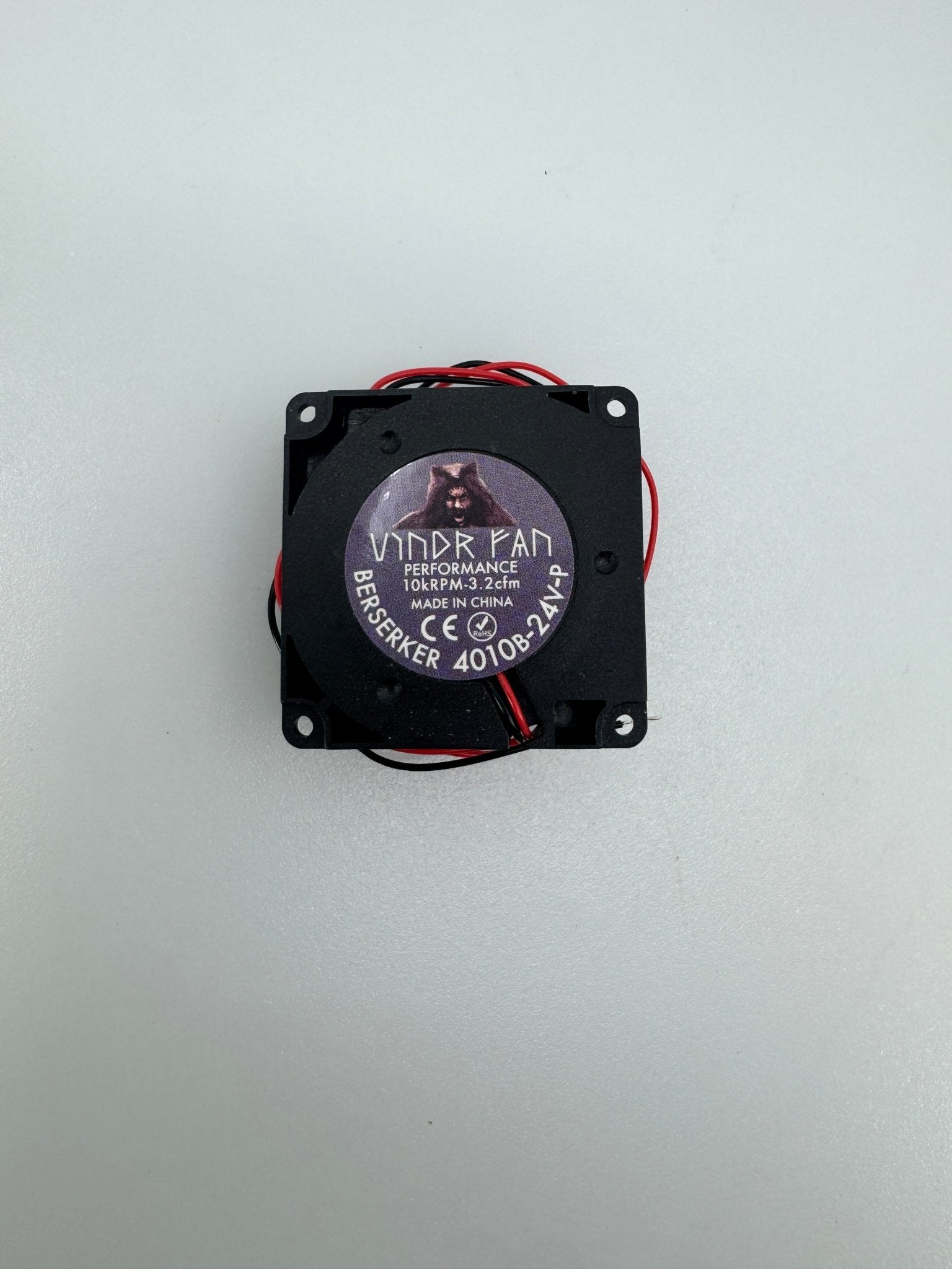 BERSERKER VINDR Ultra-Performance 4010 Blower Fan 24V 4010B-24V-A 40x1