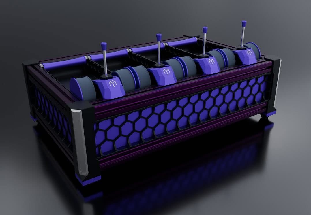 Box Turtle Automated Filament Changer / Multi-Color System By Armored