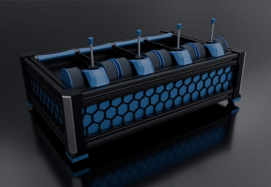 Box Turtle Automated Filament Changer / Multi-Color System By Armored