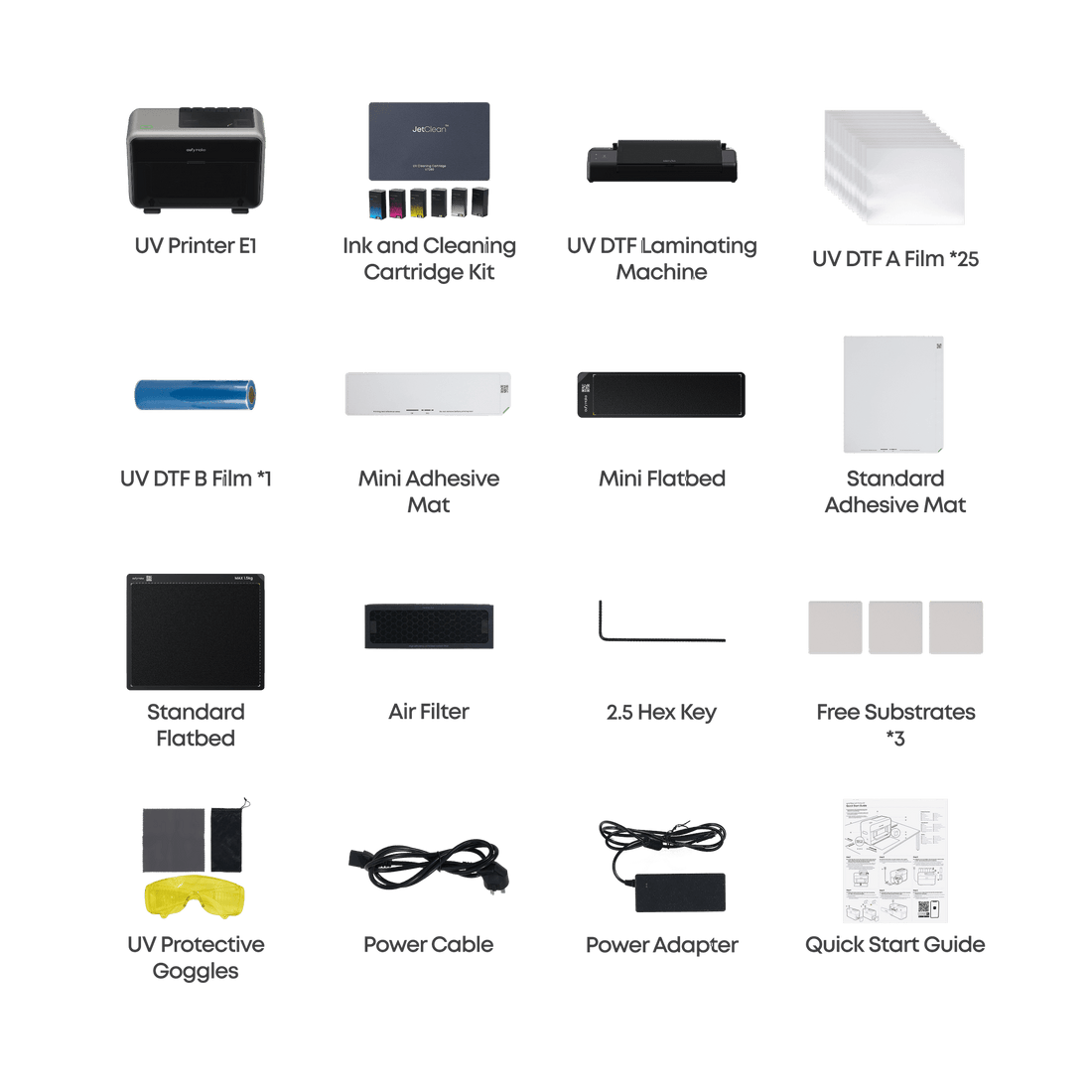eufyMake E1 UV Printer: The First Personal 3D-Texture UV Printer