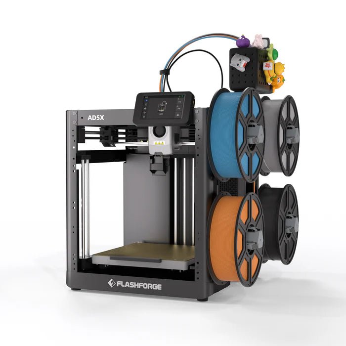 Flashforge AD5X - Multi-Filament Multi-Color CoreXY FAST 3D Printer