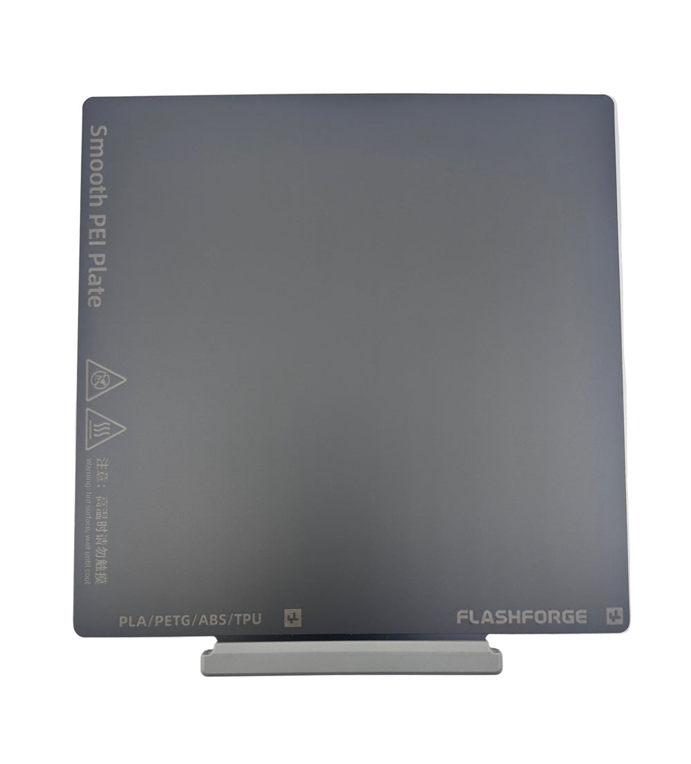 Flashforge PEI Build Surface / Plate for AD5X (Texture and Smooth Opti
