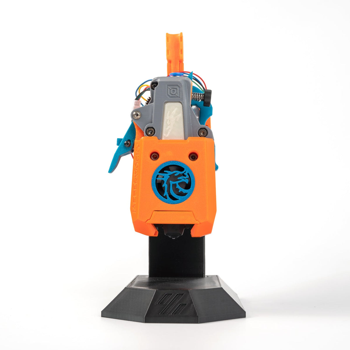 Jabberwocky Complete Toolhead with Filament Cutter and Extruder for 3D