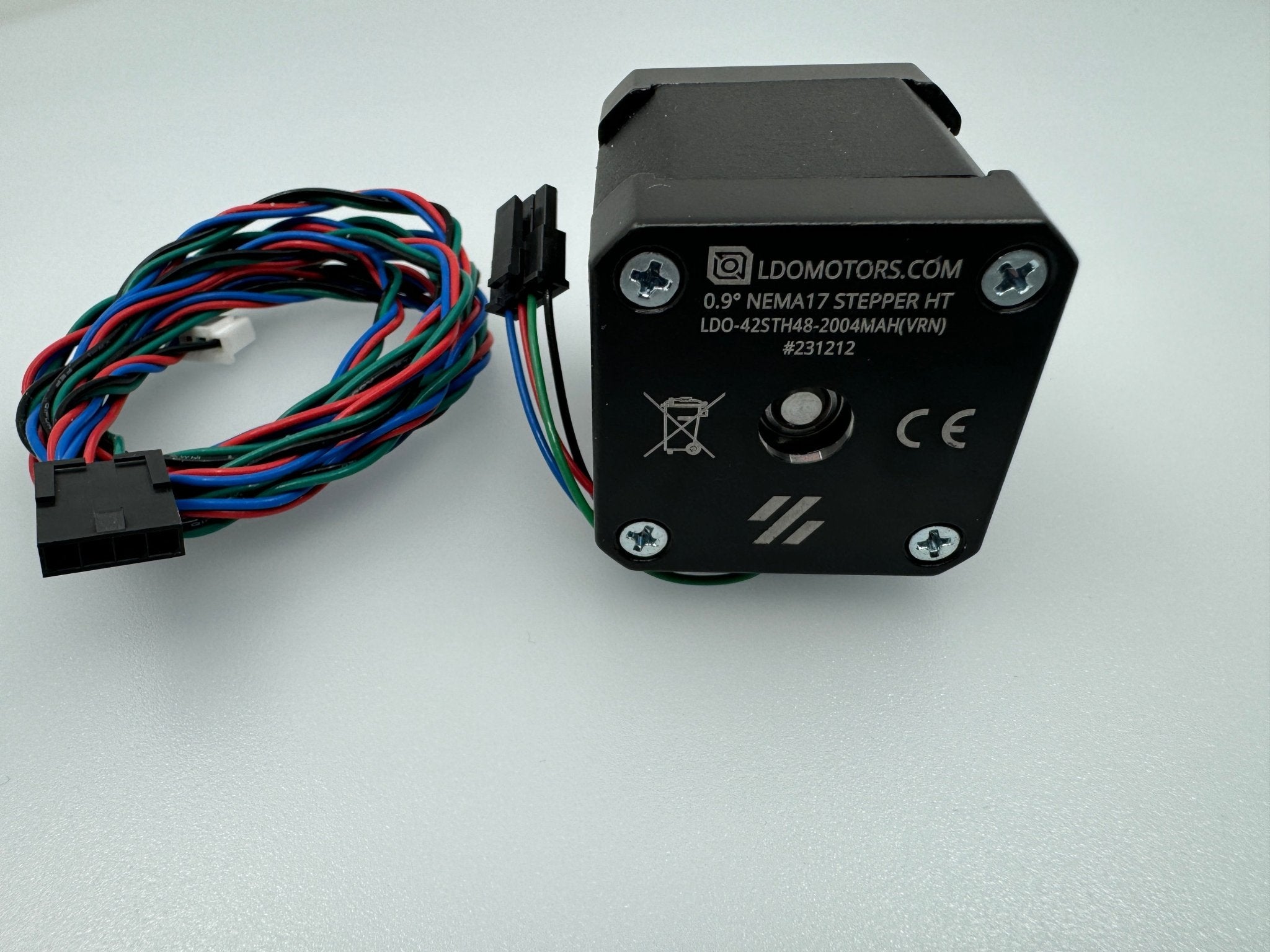 LDO Motors 42STH48-2004MAH NEMA 17 Stepper Motor - High Temperature