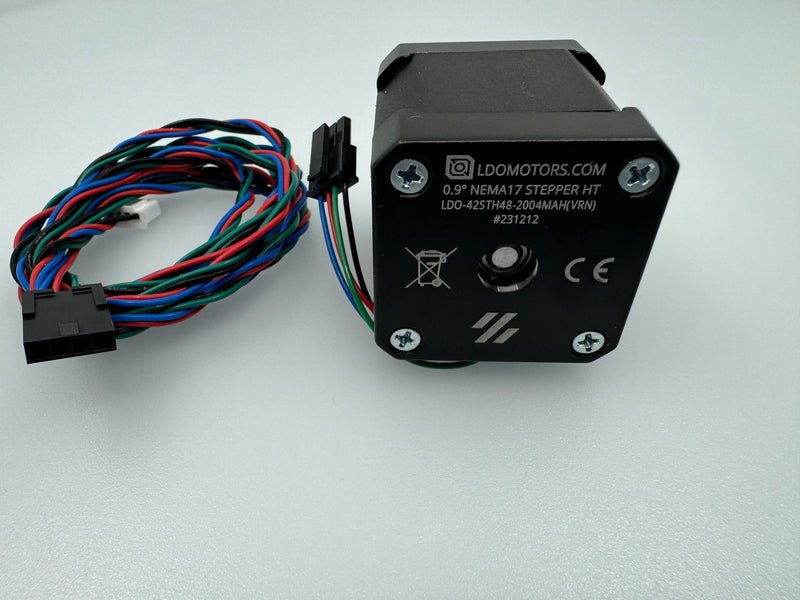 LDO Motors 42STH48-2004MAH NEMA 17 Stepper Motor - High Temperature