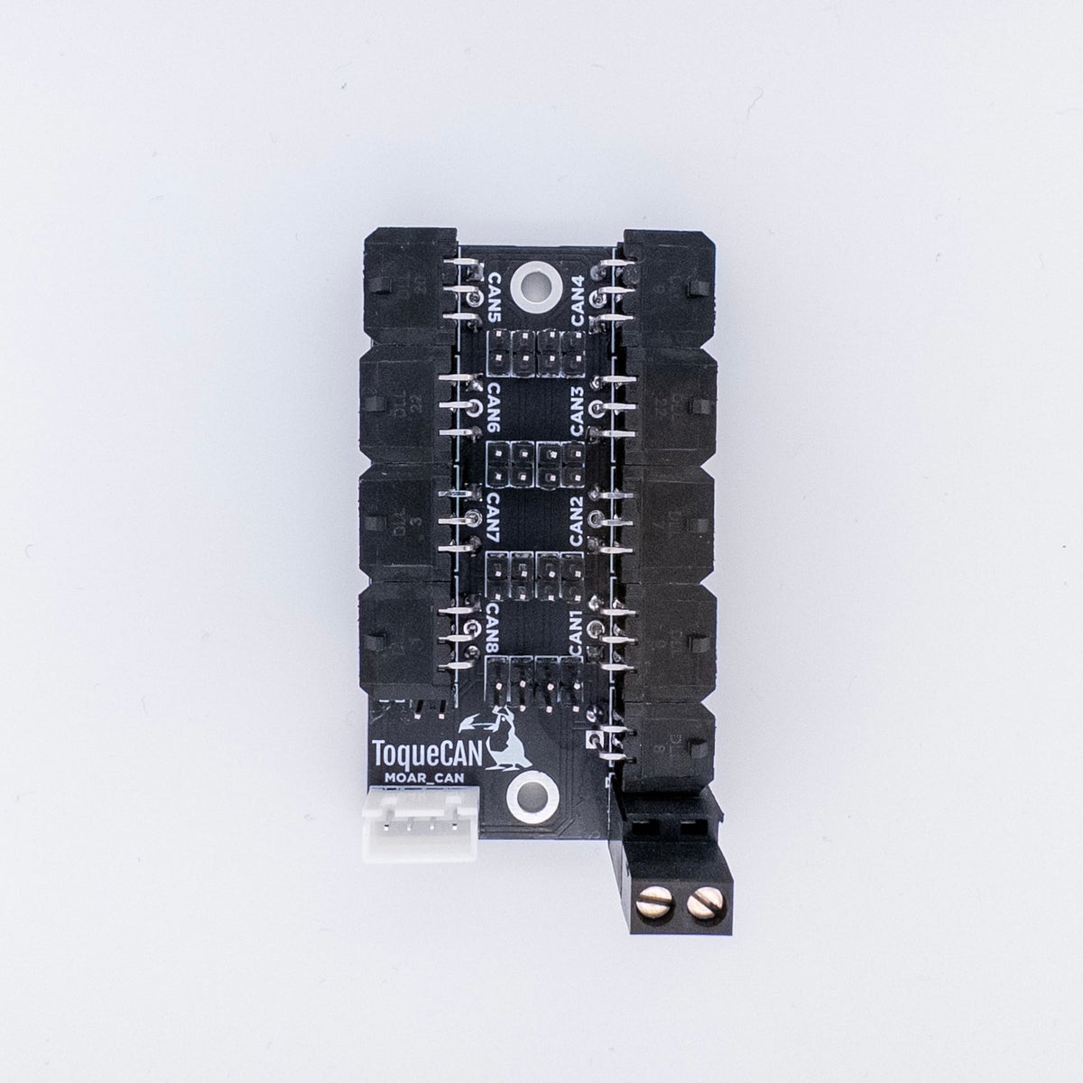 MOAR_CAN 8 / 9 Port CAN Hub with Linear CAN Bus Topology by Isik's Tec