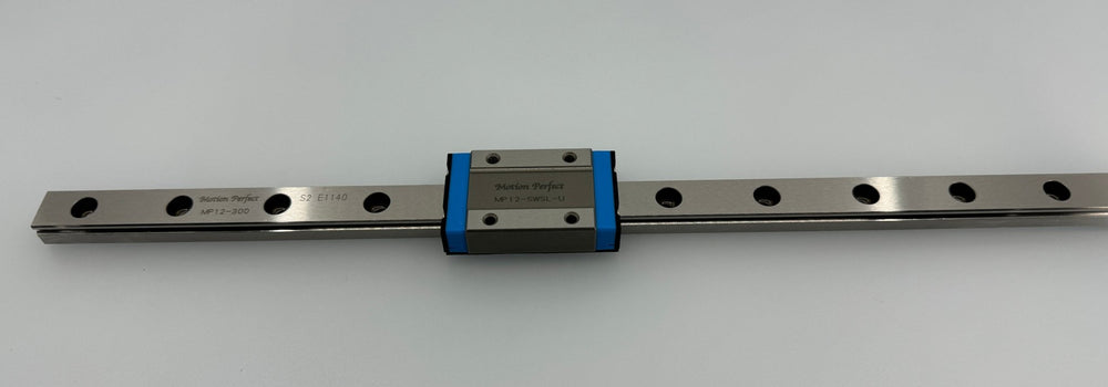 Motion Perfect Linear Rail (Guideway) and Carriage (Car) MGN12H