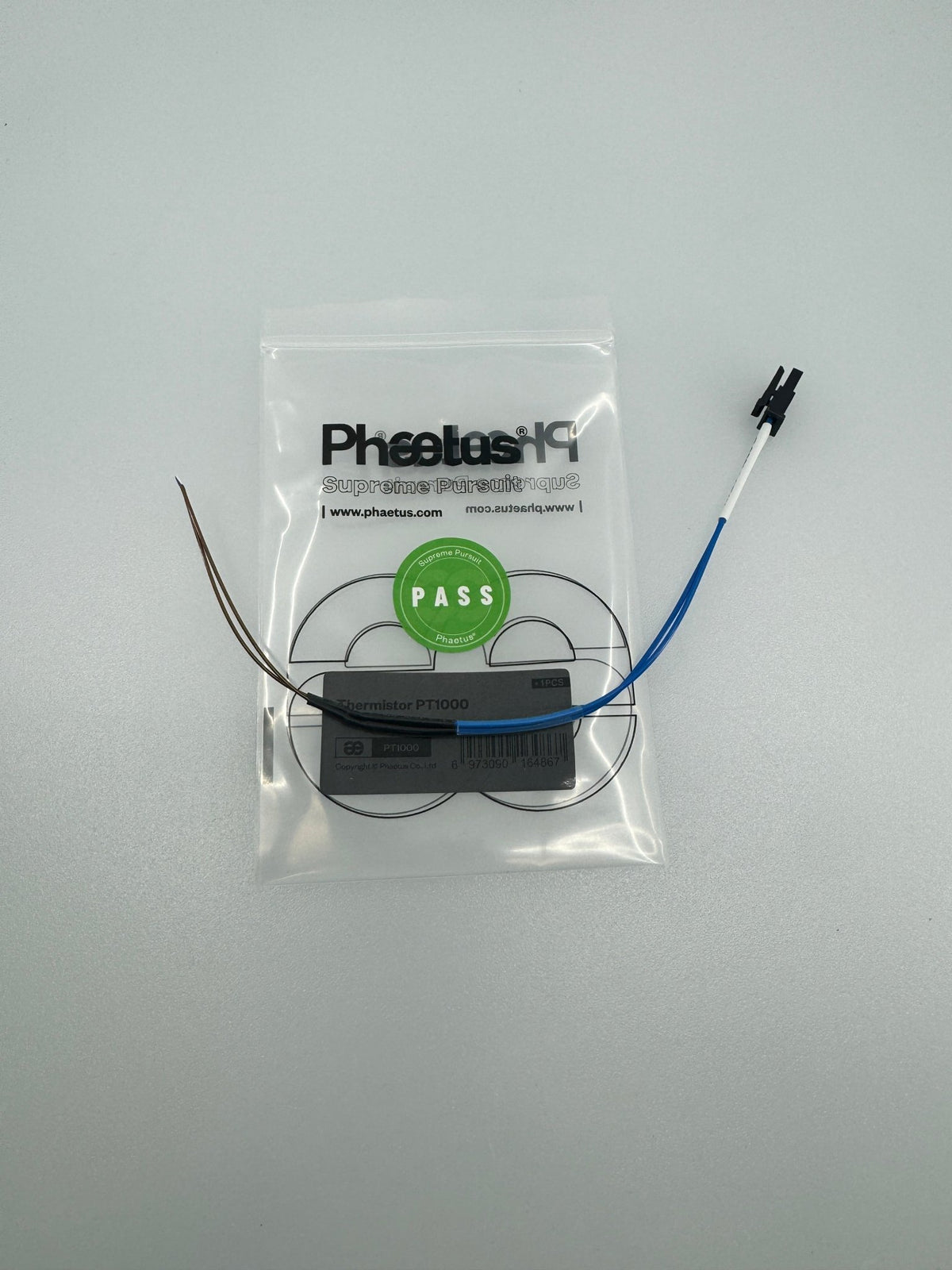 Phaetus Rapido 2 104NT and PT1000 Temperature Sensor (Thermistor) Repl