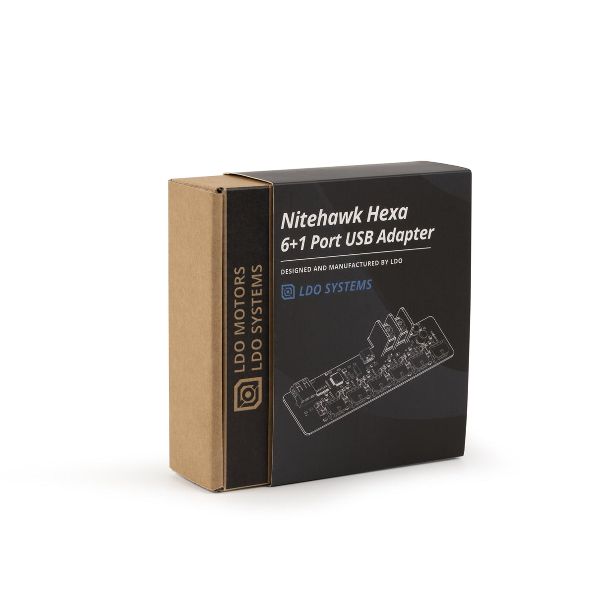 Stealthchanger Base Kit - (Sub Kit 1 of 3) - by LDO Motors based on Dr
