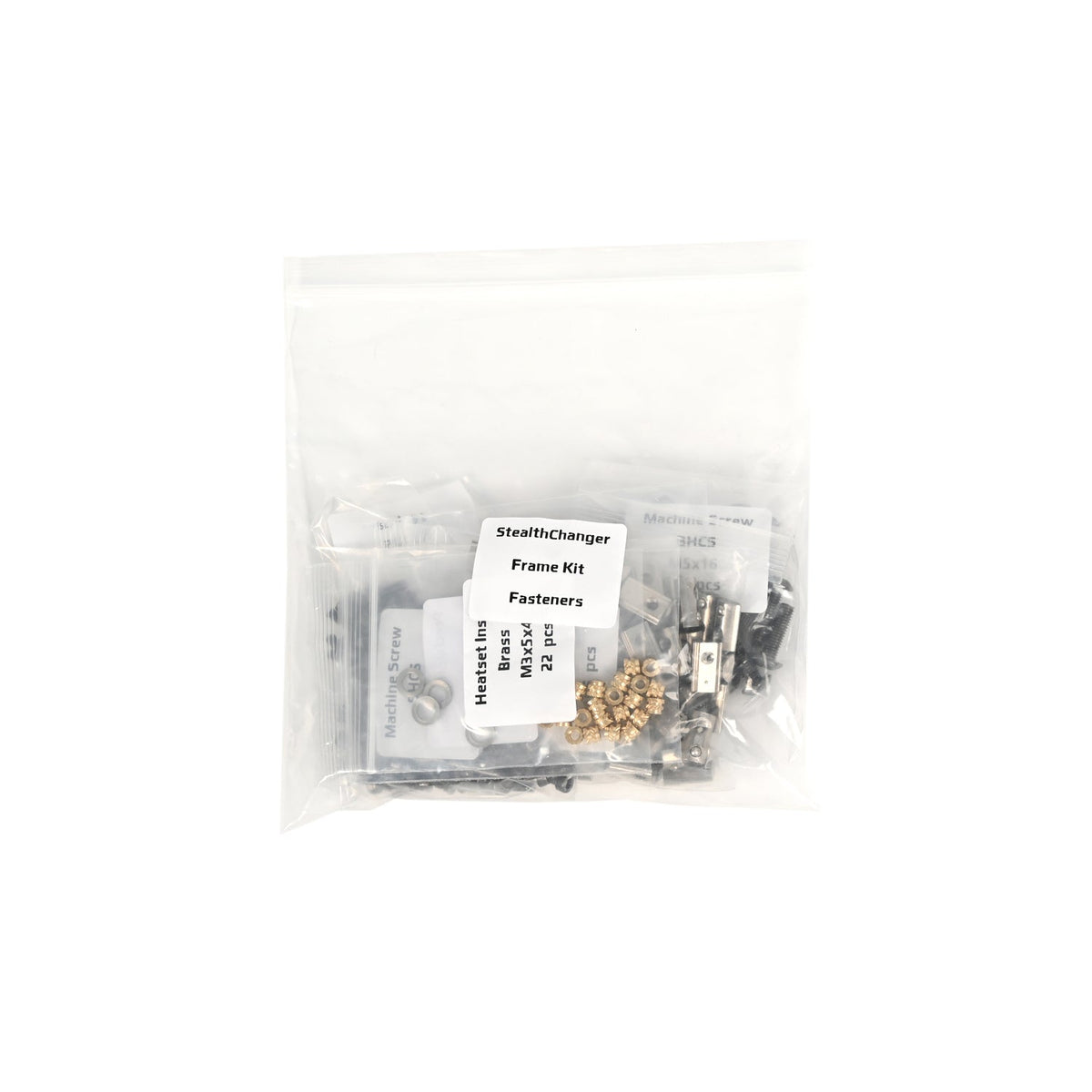 Stealthchanger Tophat and Door Buffer Kit - (Sub Kit 3 of 3) - by LDO