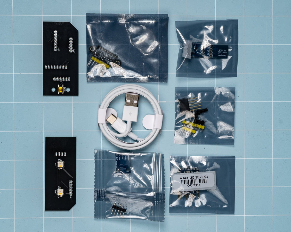 TD-1 Instant Filament TD (Transmissivity) Tester for HueForge (1.75mm