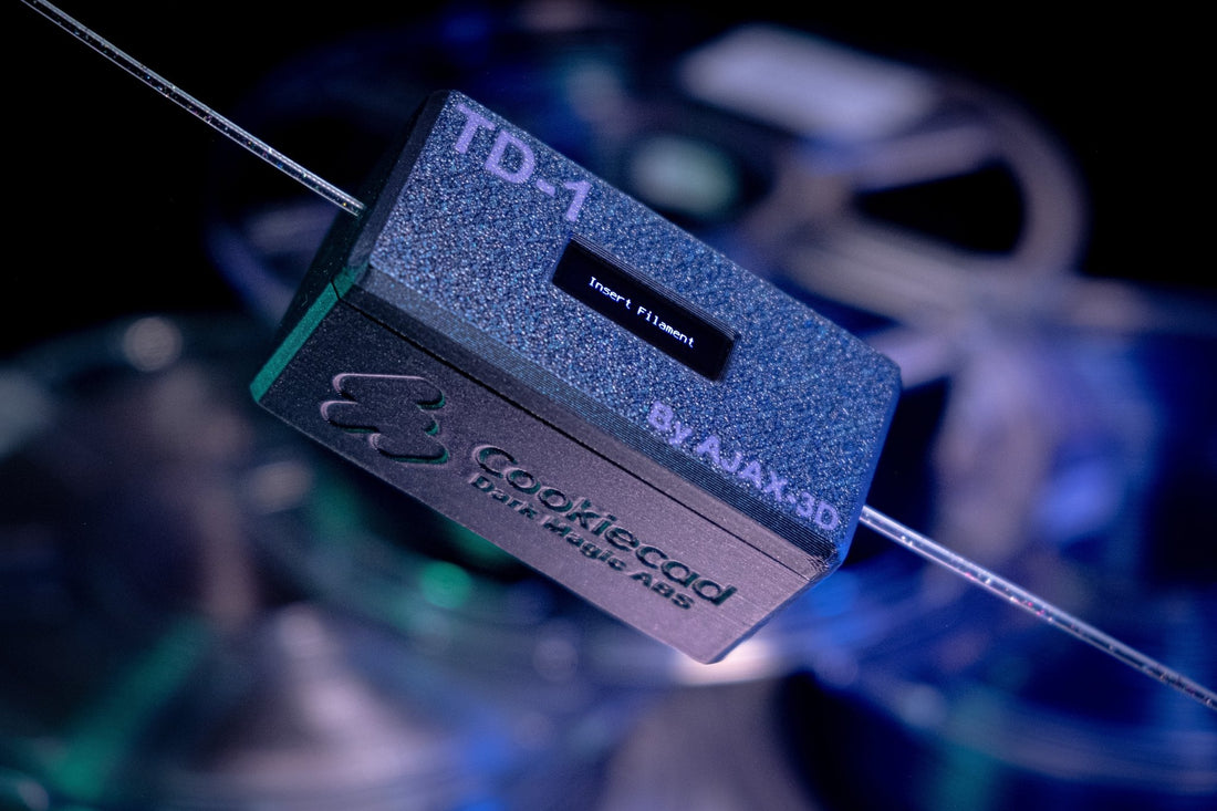 TD-1 Instant Filament TD (Transmissivity) Tester for HueForge (1.75mm