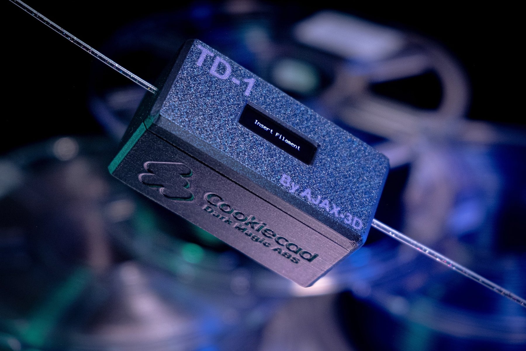 TD-1 Instant Filament TD (Transmissivity) Tester for HueForge (1.75mm