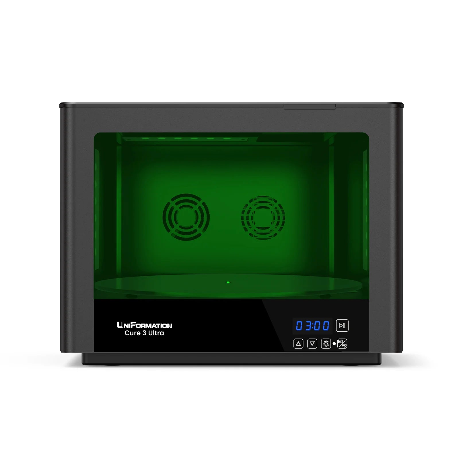 UniFormation Cure3 Ultra Curing Station for Resin 3D Printers 405nm