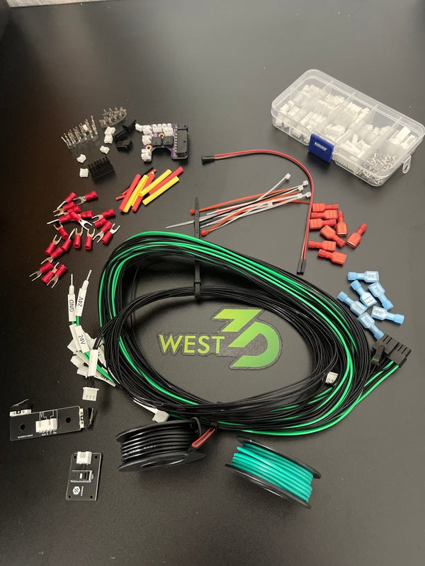 Cables and Wiring harnesses for 3D printers