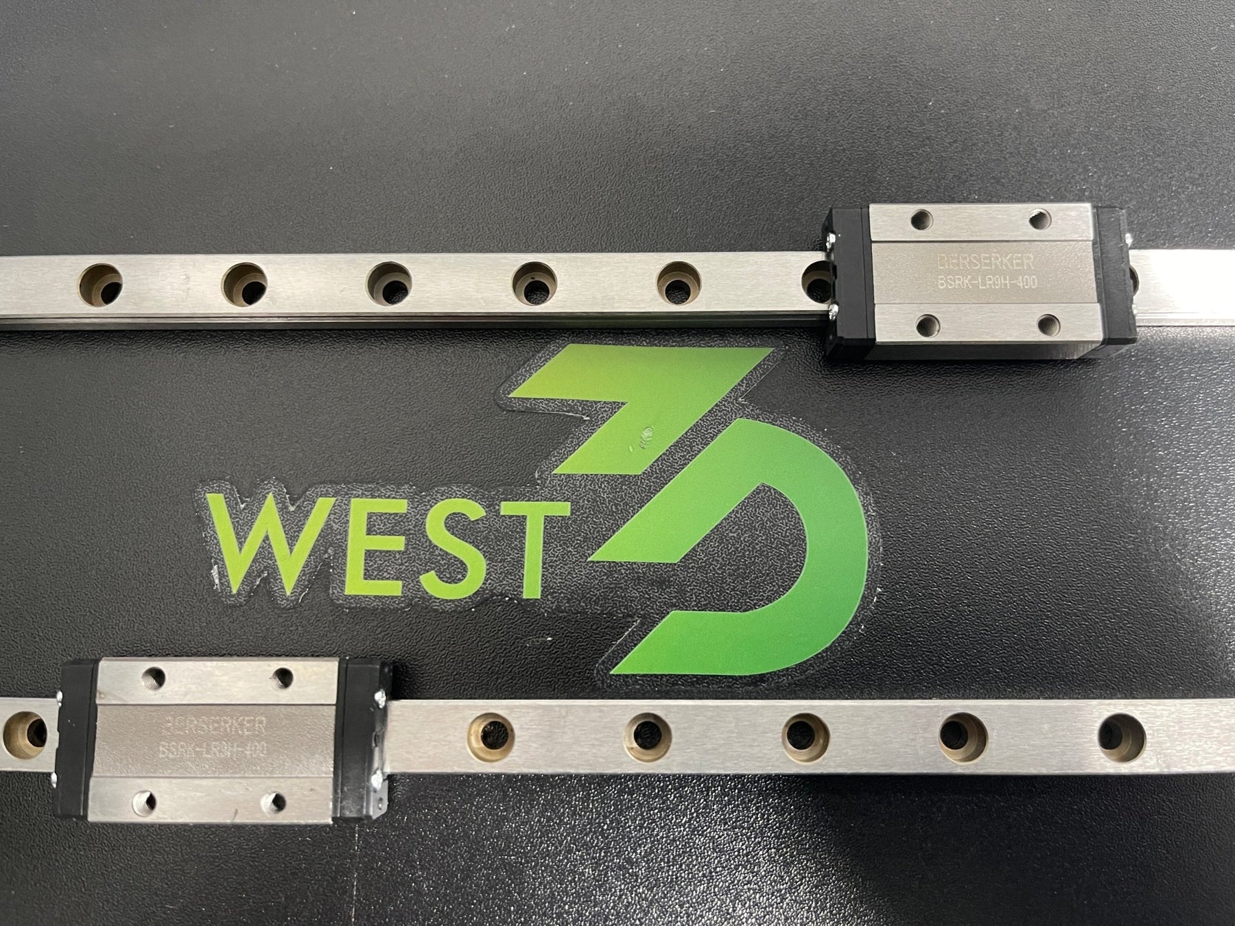 BERSERKER MGN9H-1R-300/350/400 Linear Rails Viking Skis with Carriages