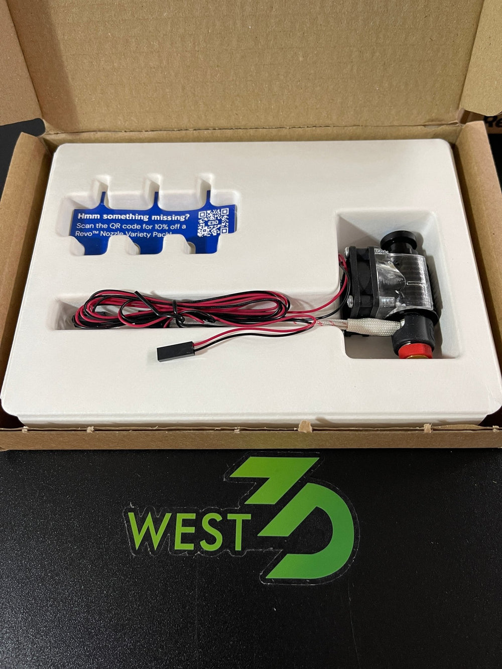 E3D Revo™ Six RapidChange Hot End (Revo Six) 24V