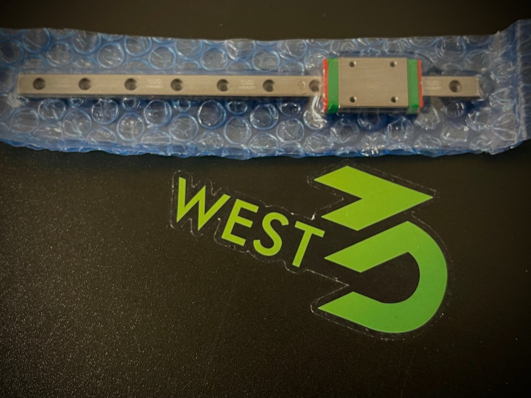 Genuine HIWIN MGN7H-1R-150 Linear Rail with Carriage