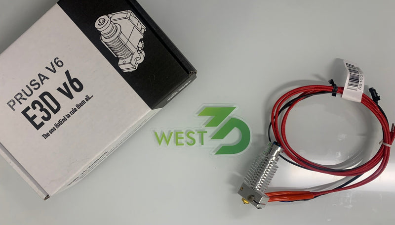 Genuine Prusa Edition E3D V6 All-Metal Hot End (HotEnd) 24V Direct Dri