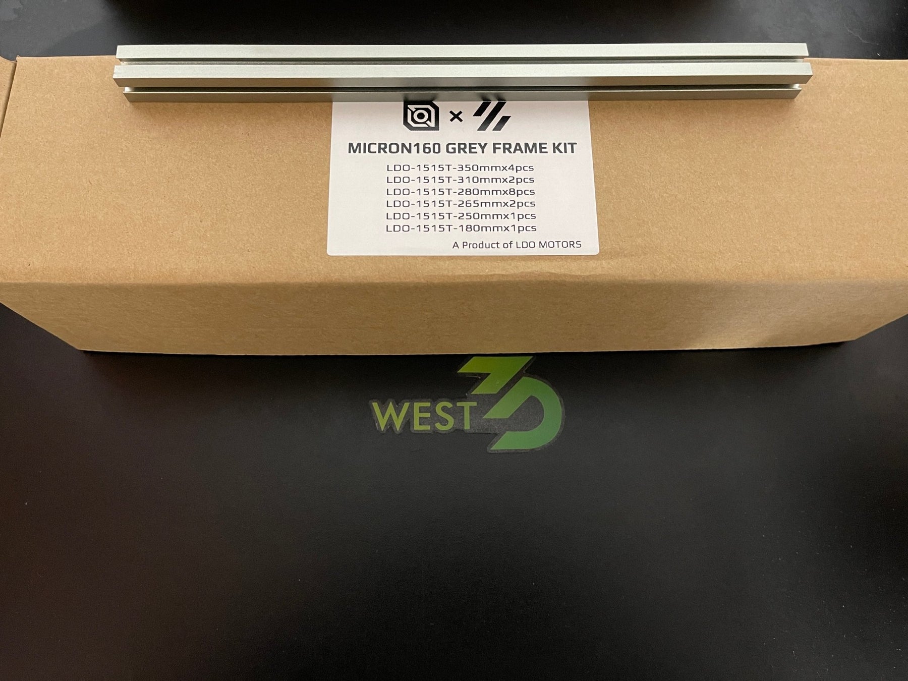 LDO Micron 3D Printer Frame Kit Extrusions (Multiple Colors) Micron Pl