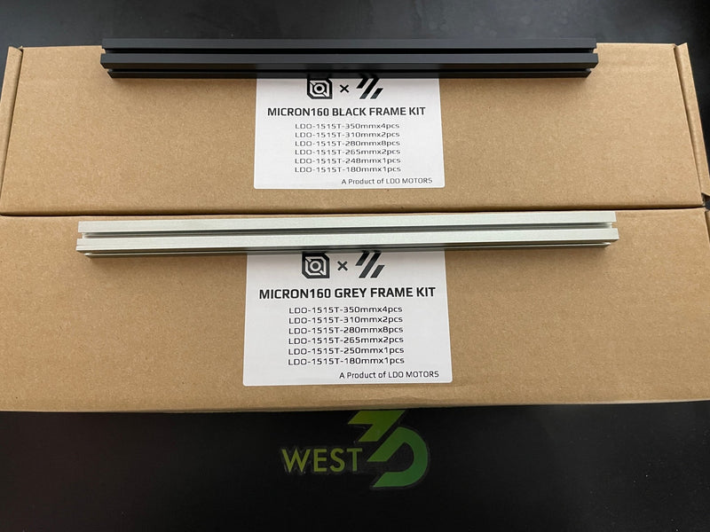 LDO Micron 3D Printer Frame Kit Extrusions (Multiple Colors) Micron Pl