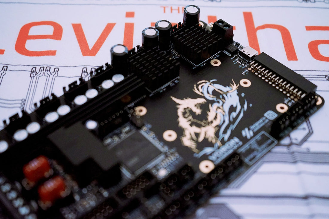 Leviathan Controller Board MCU by JNP, Voron Design and LDO Motors for
