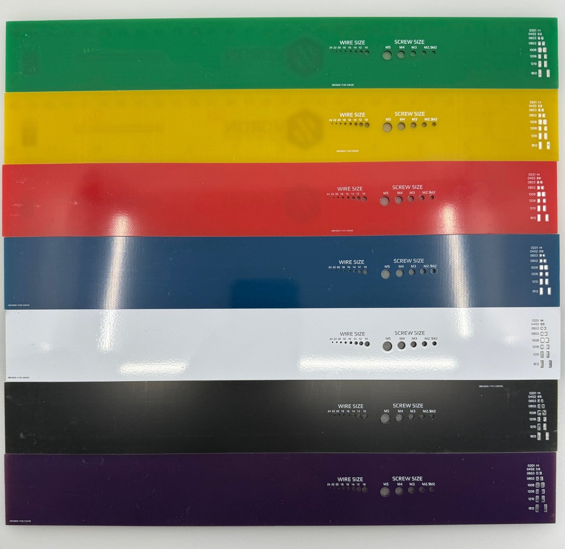 Never Grow Up Ruler - Voron Design PCB Ruler Multi-functional (Multipl