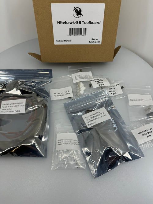 2-piece Hartk Stealthburner Toolhead PCB by LDO Motors