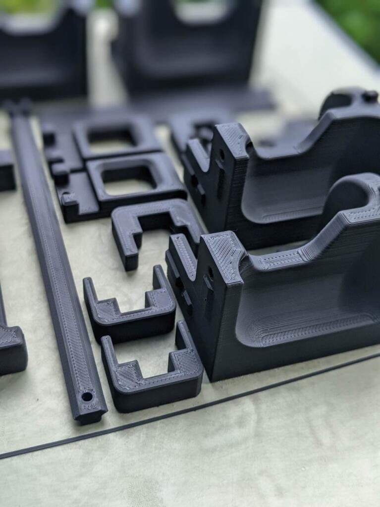 Printed Parts for Voron Trident