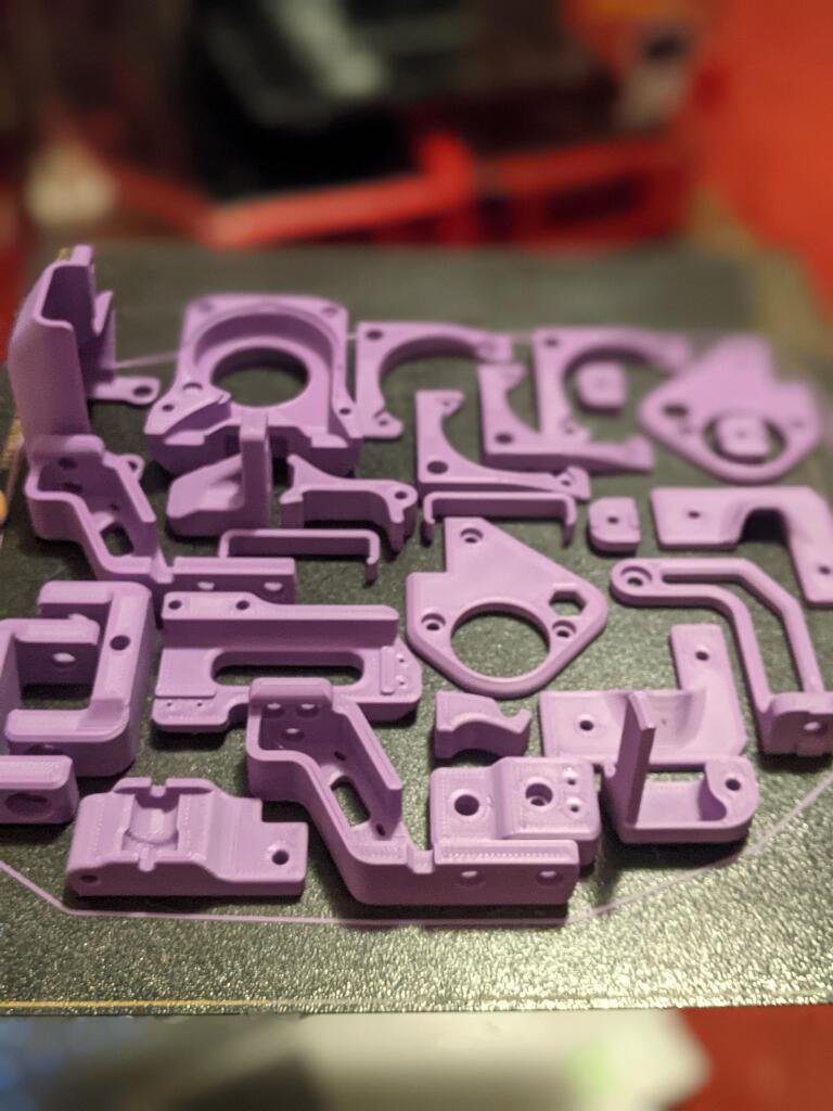Printed Parts for Voron v0.2 and 0.1/V0-S1