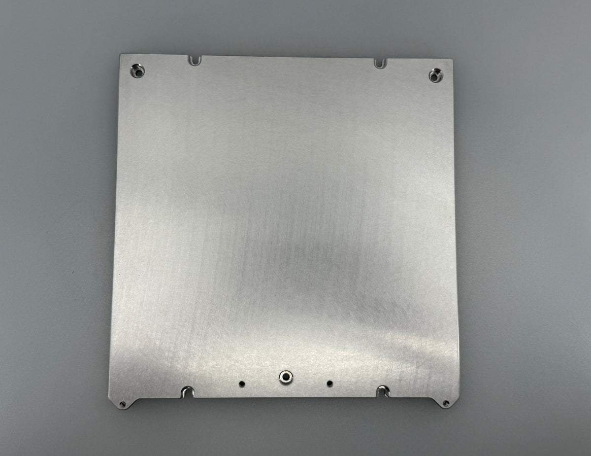 Voron V0.1 Build 120mm MIC6 Aluminum Build Plate