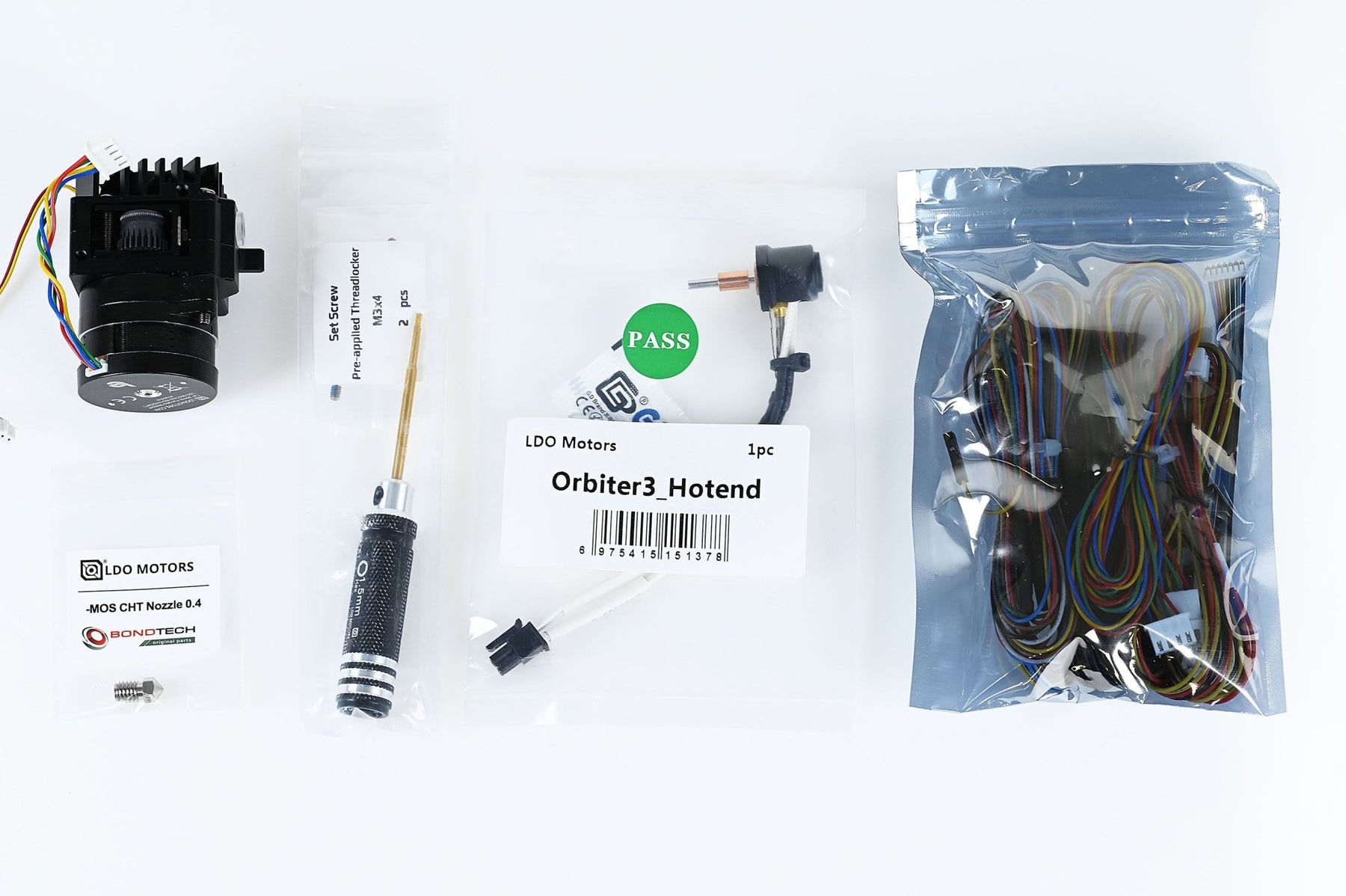 Orbiter V2.0 Direct Drive Extruder by LDO Motors