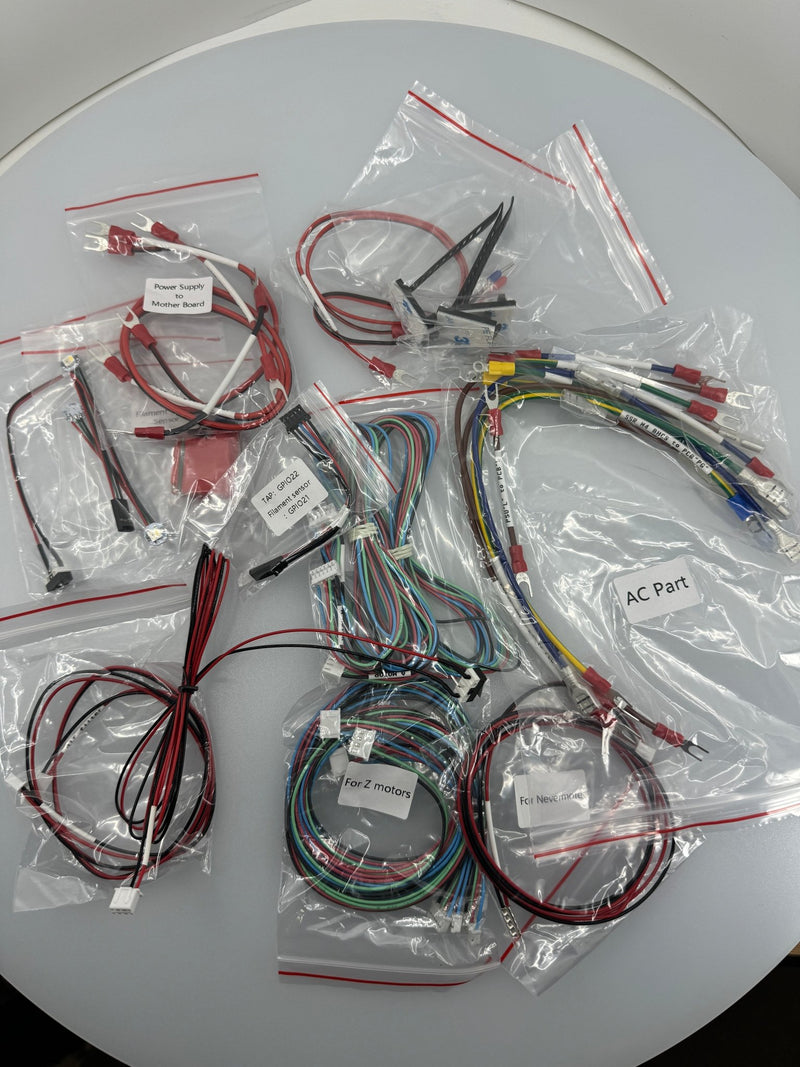 Cables and Wiring harnesses for 3D printers