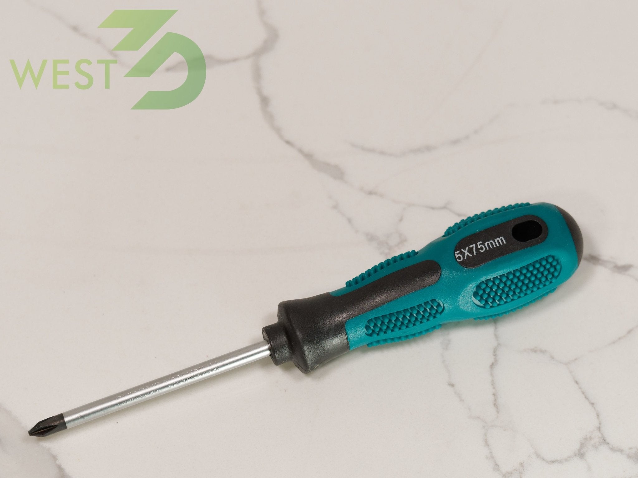 Tool: 5x75mm Screwdriver