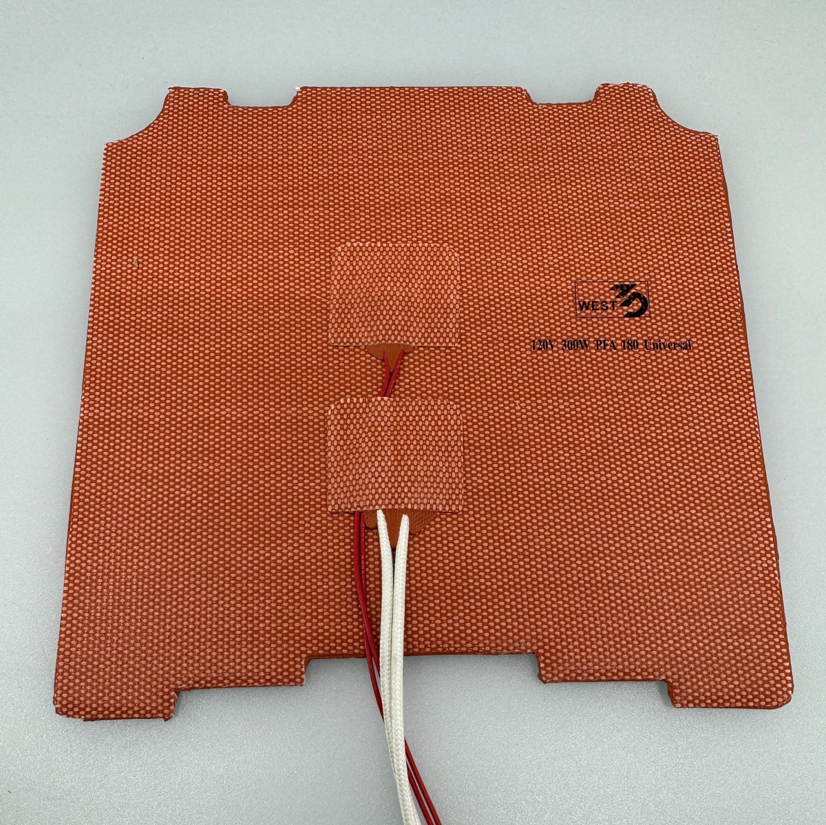 Universal 180 300W / 320W 120V Silicone Heater Edge to Edge for PFA Mi