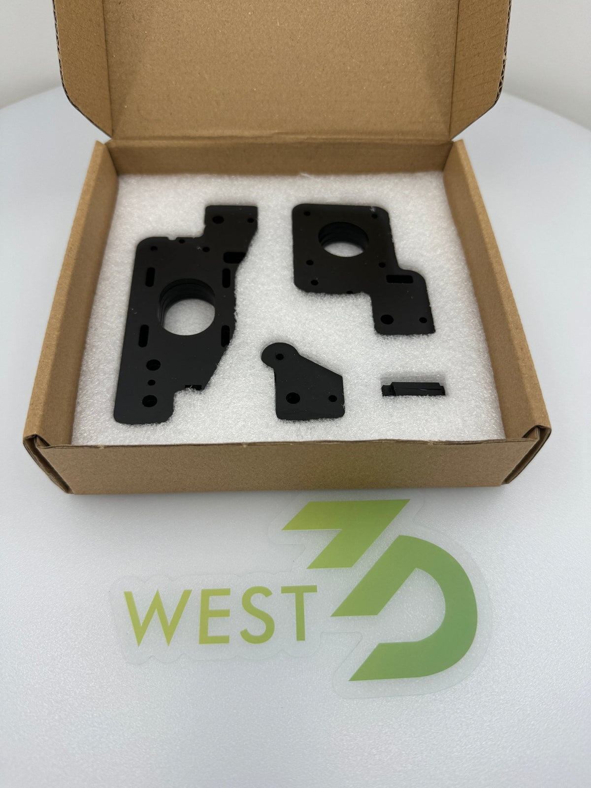Voron V2.4 AWD Mod by aTinyShellScript kit by West3D (NEMA17 and NEMA1