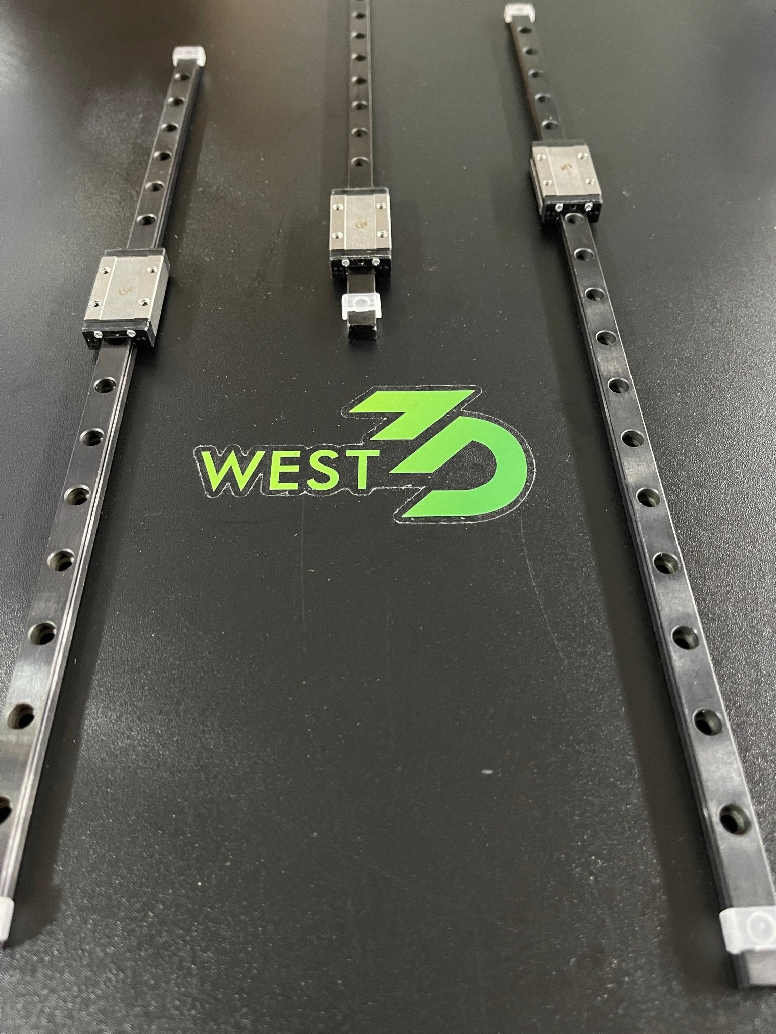 West3D Printing MGN9H-1R-150/300/350/400 Linear Rails with Carriages (CNA)