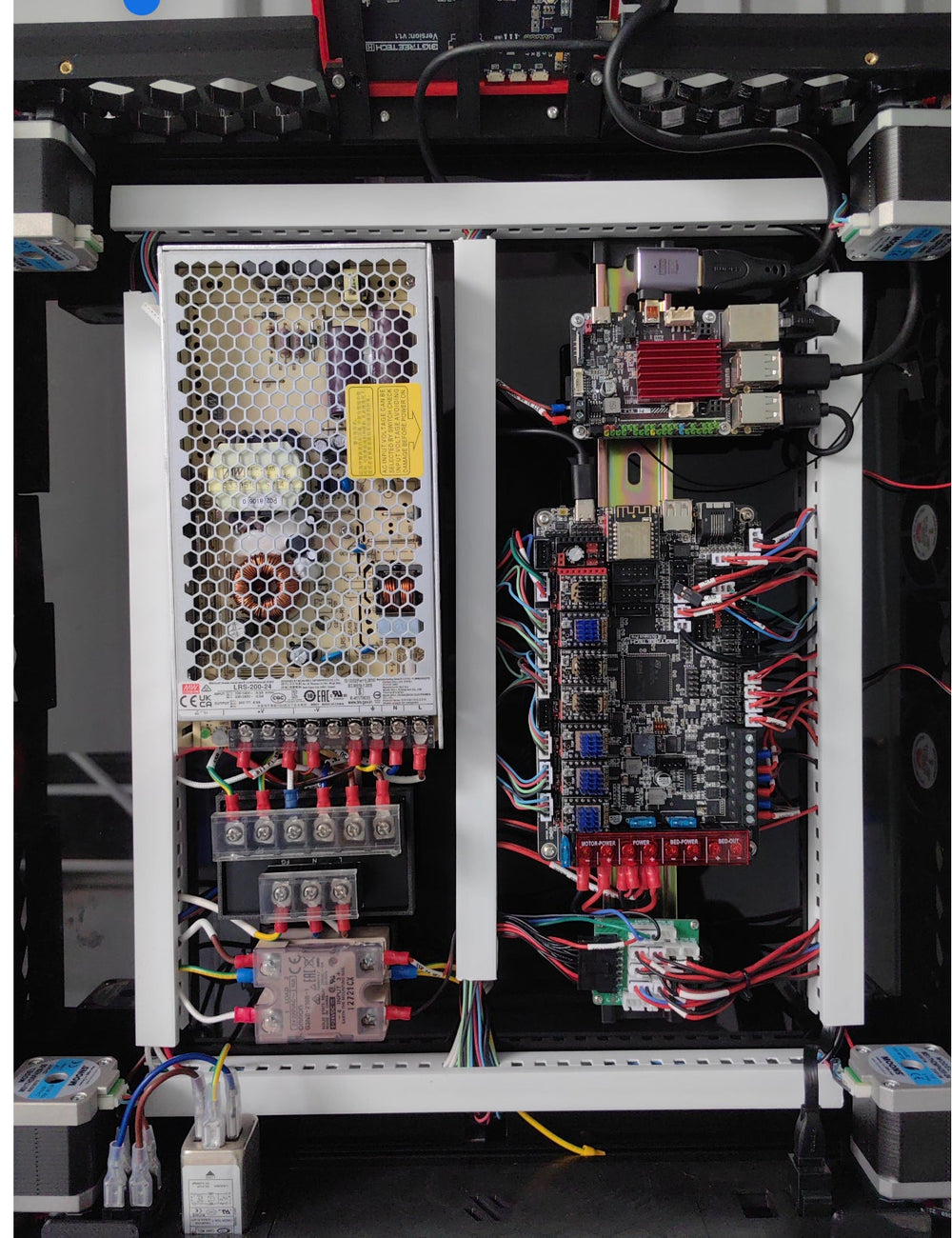 Cables and Wiring harnesses for 3D printers