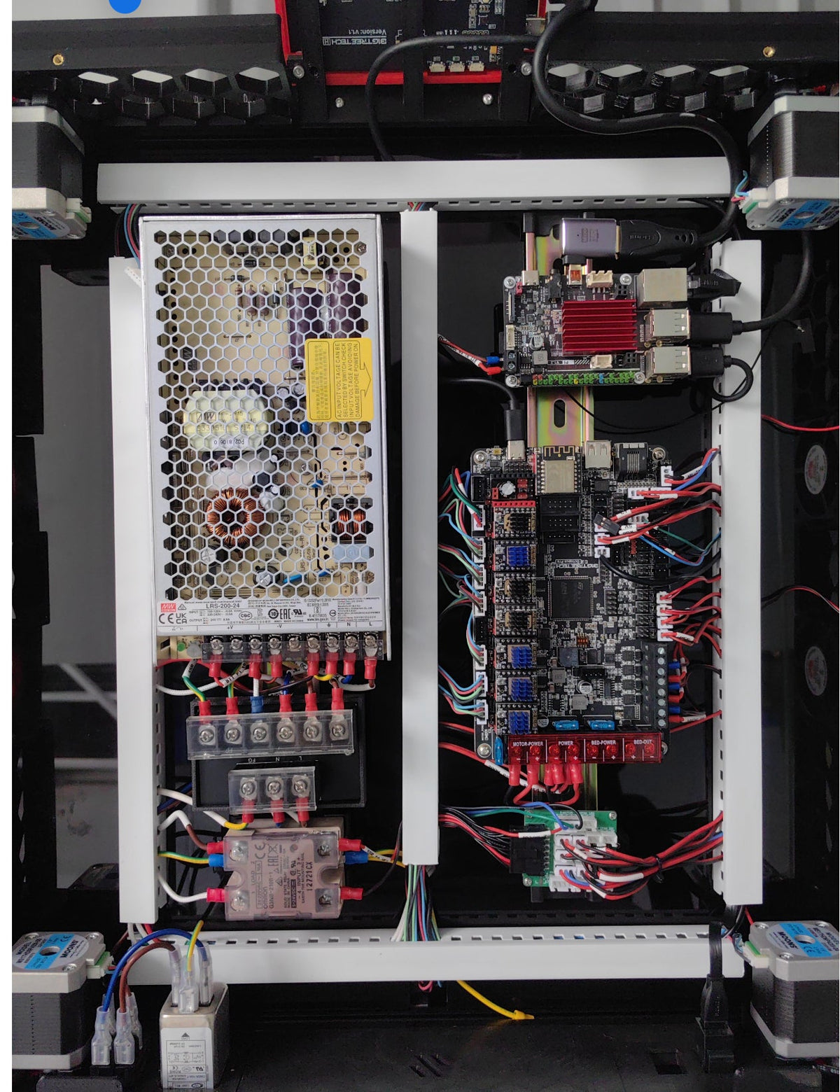 Wiring Harness for Voron 2.4 with PCBs, Wagos, Diode