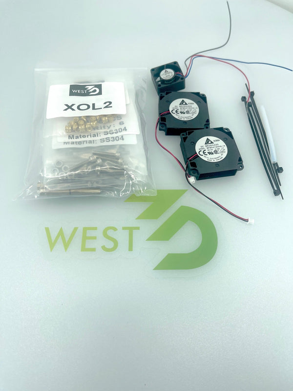 XOL-Toolhead by Armchair Engineering (Kit by West3D) - Version with De