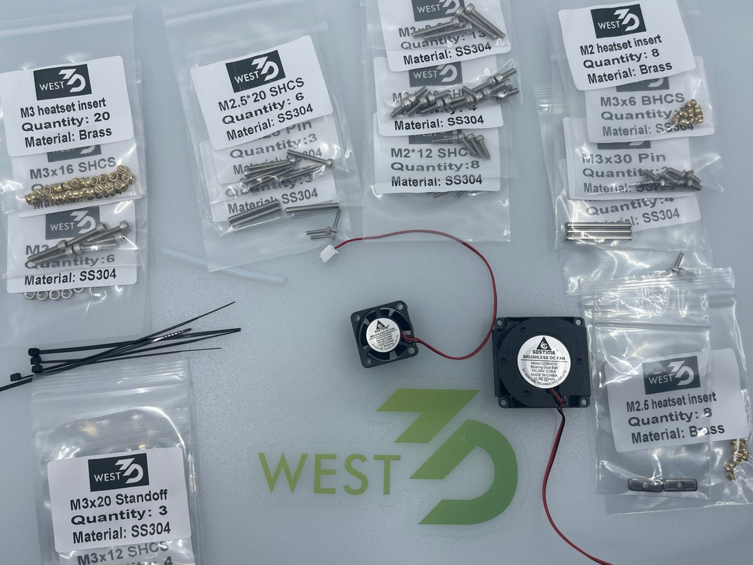 XOL-Toolhead by Armchair Engineering (Kit by West3D) - Version with GD