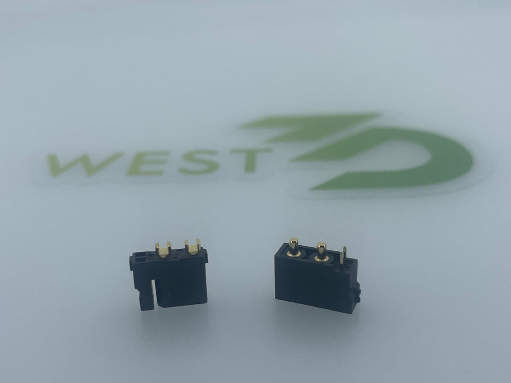 XT30 (2+2) connectors (M + F) for CAN and other applications